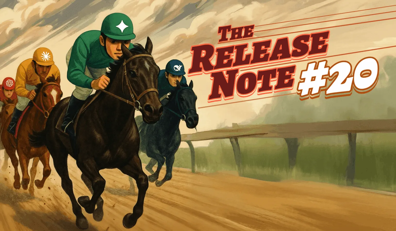 The Release Note #20 - The AI Race is On – Opus 4.5, GPT 5.2 and More ...